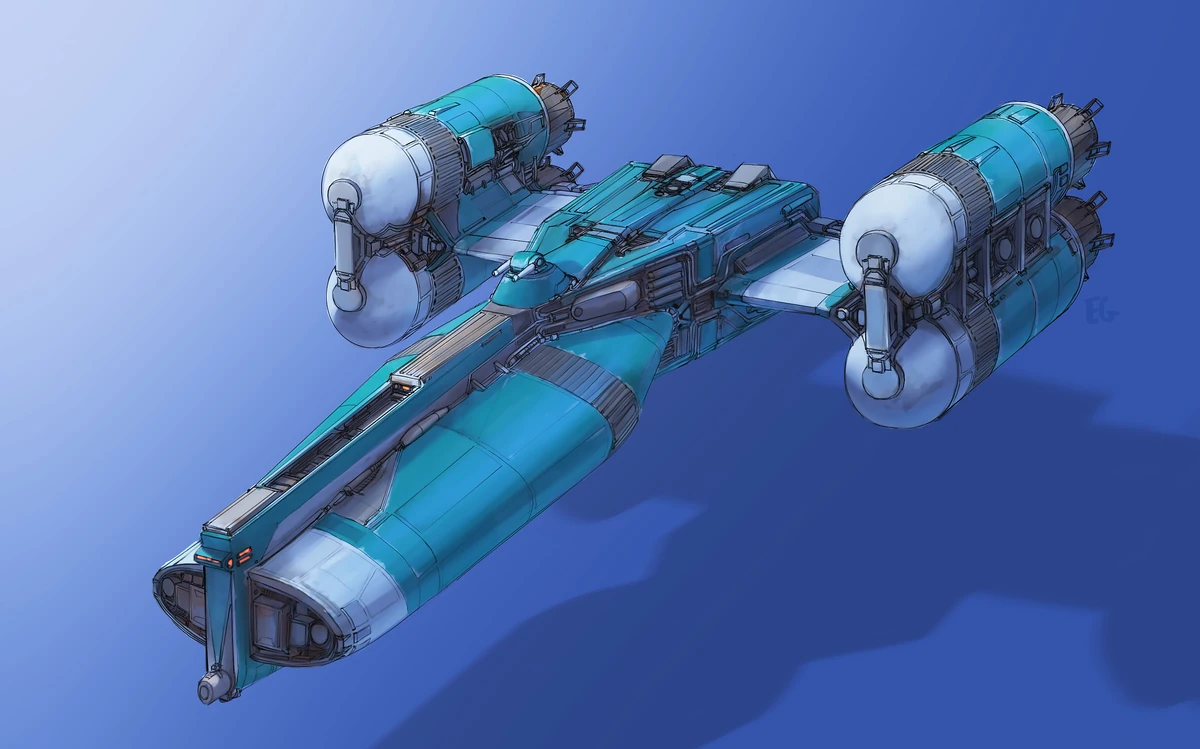 C110 Federation Courier | Star Wars RolePlaying Wiki | Fandom