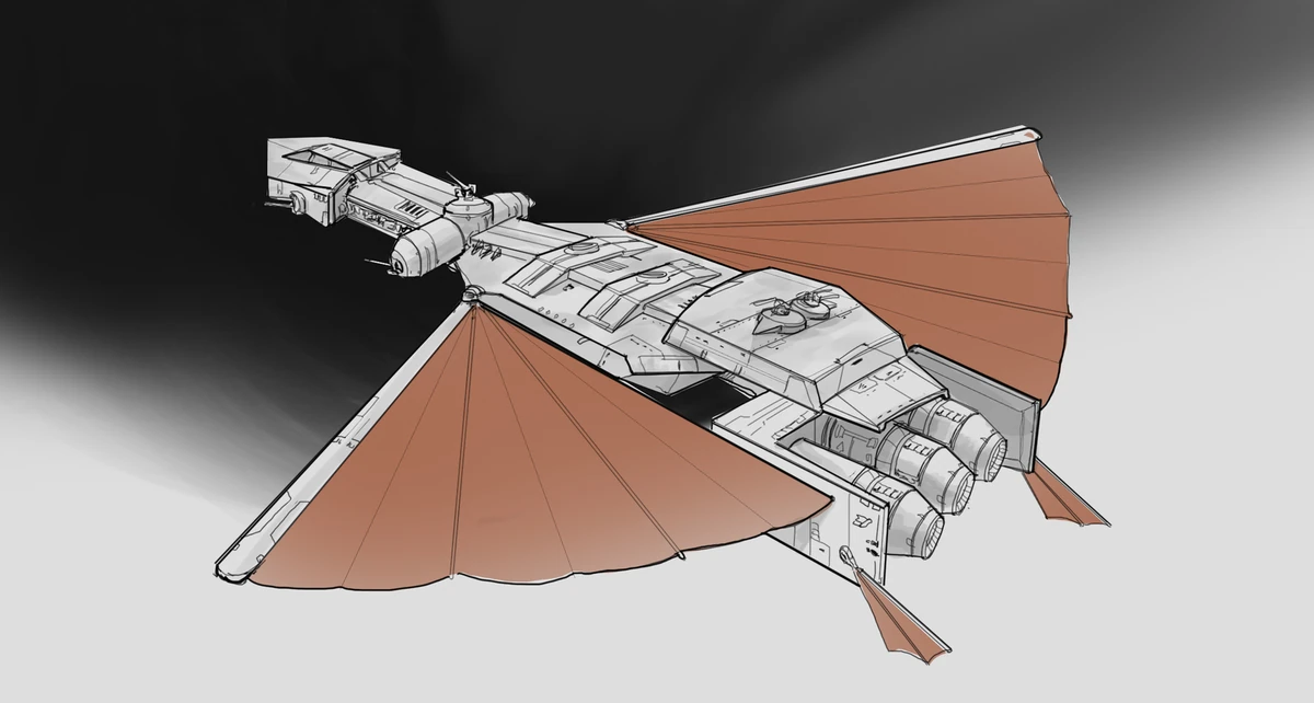 Zodoh-class Gunboat | Star Wars RolePlaying Wiki | Fandom