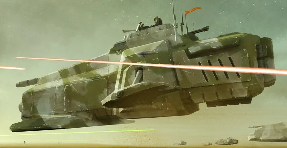 HT-421 Assault Tank | Star Wars RolePlaying Wiki | Fandom