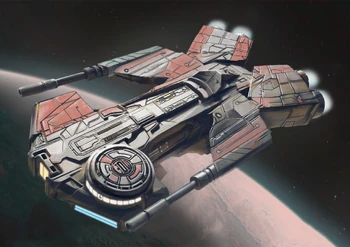 Eusphyra-class H-Type Gunship | Star Wars RolePlaying Wiki | Fandom