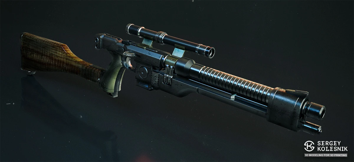 DHM-23 hunting blaster | Star Wars RolePlaying Wiki | Fandom