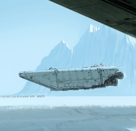 Heavy Atmospheric Invasion Lander | Star Wars RolePlaying Wiki | Fandom