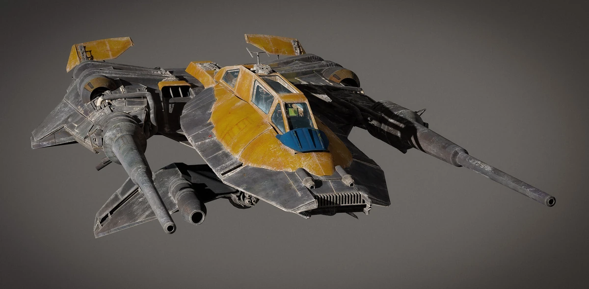 BRS-J4 Heavy Strikefighter | Star Wars RolePlaying Wiki | Fandom