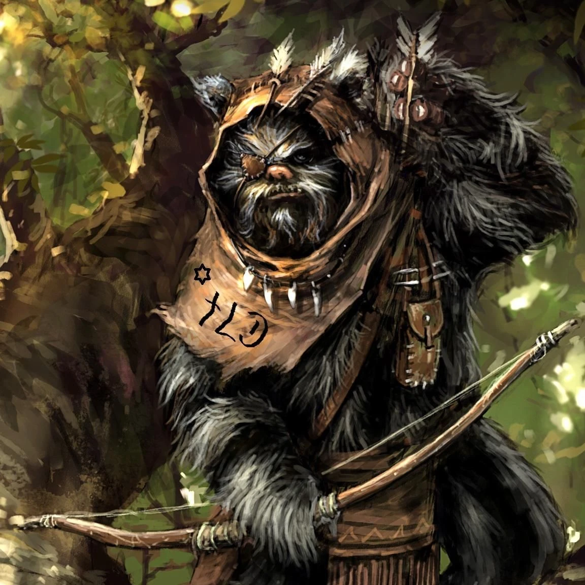 Ewok | Star Wars RPG by Puffin Wiki | Fandom