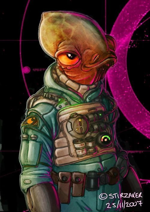 Mon Calamari | Star Wars RPG by Puffin Wiki | Fandom