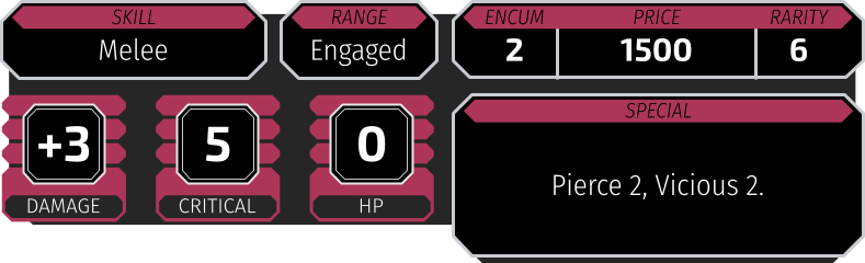 Utapaun Monk Cudgel | Star Wars RPG (FFG) Wiki | Fandom