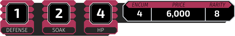 Gammaplast Armor | Star Wars RPG (FFG) Wiki | Fandom