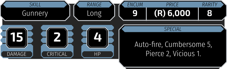 Heavy Repeating Blaster | Star Wars RPG (FFG) Wiki | Fandom