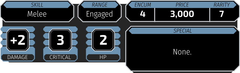 Ashla Staff | Star Wars RPG (FFG) Wiki | Fandom