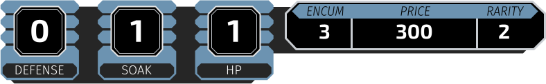Mk III Flak Vest | Star Wars RPG (FFG) Wiki | Fandom