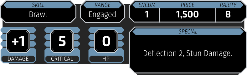 Shield Gauntlet | Star Wars RPG (FFG) Wiki | Fandom