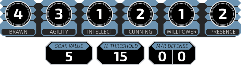 Cracian Thumper | Star Wars RPG (FFG) Wiki | Fandom