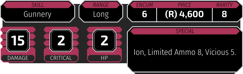 Electromagnetic Pulse Launcher | Star Wars RPG (FFG) Wiki | Fandom