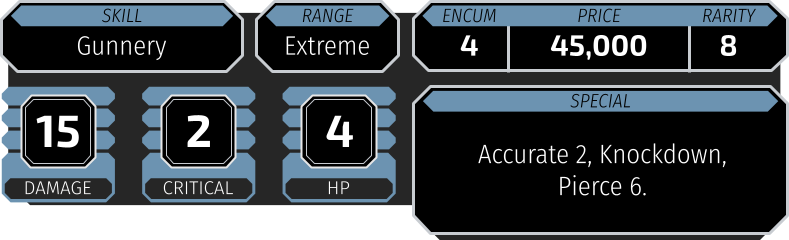 Verpine Heavy Shatter Rifle | Star Wars RPG (FFG) Wiki | Fandom