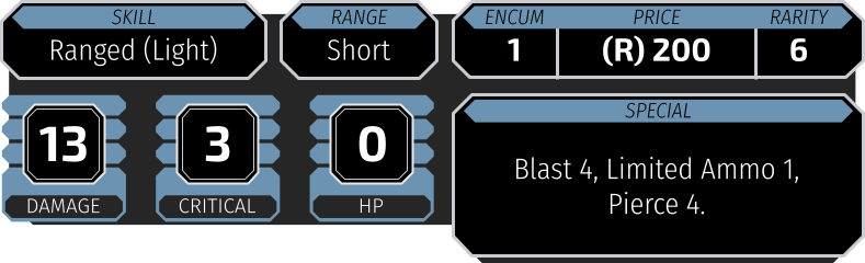 AP-M1 Armor Piercing Grenade | Star Wars RPG (FFG) Wiki | Fandom