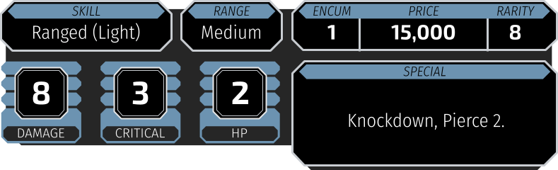 Verpine Shatter Pistol | Star Wars RPG (FFG) Wiki | Fandom