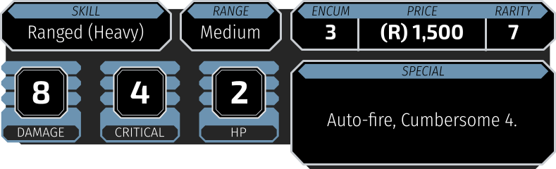 Imperial Heavy Repeater | Star Wars RPG (FFG) Wiki | Fandom