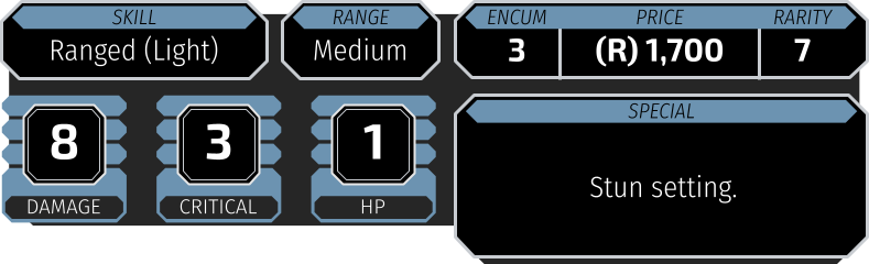 A280-CFE Convertible Heavy Blaster Pistol | Star Wars RPG (FFG) Wiki ...