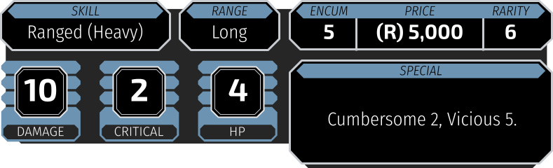 Disruptor Rifle | Star Wars RPG (FFG) Wiki | Fandom