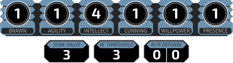 Analysis Droid | Star Wars RPG (FFG) Wiki | Fandom