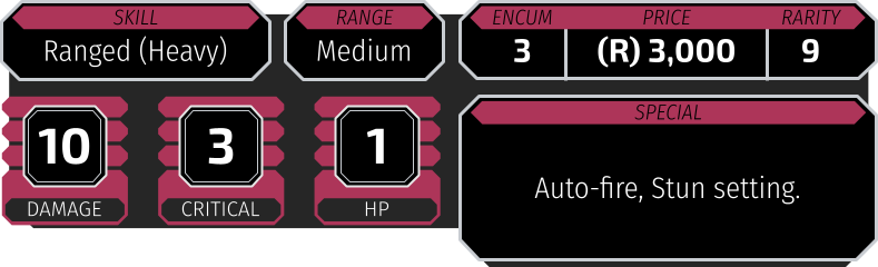 ST-W48 Blaster | Star Wars RPG (FFG) Wiki | Fandom