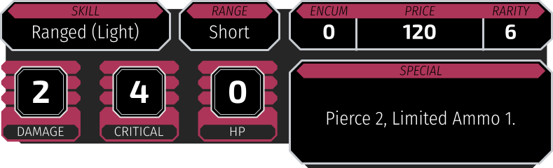 Poison Dart | Star Wars RPG (FFG) Wiki | Fandom