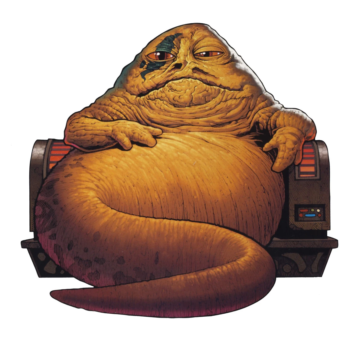 Bargos the Hutt | Star Wars RPG: Summerhawk Saga Wiki | Fandom