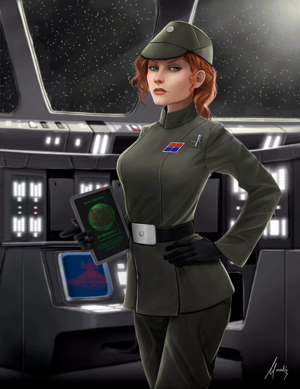 Jeelia Davial | Star Wars RPG: Summerhawk Saga Wiki | Fandom