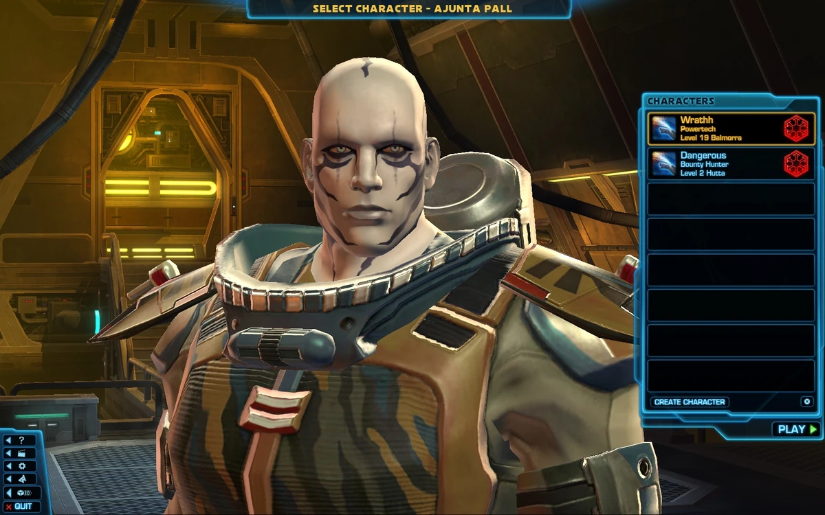 Wrath Starkiller | Star Wars: Shadows of the past Wiki | Fandom