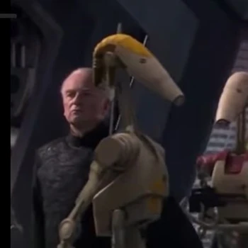 Unidentified battle droid commander | Star Wars Skywalker Saga Wiki ...