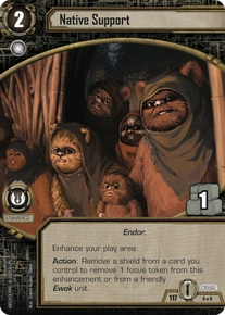 Native Support | Star Wars The Card Game Wikia | Fandom