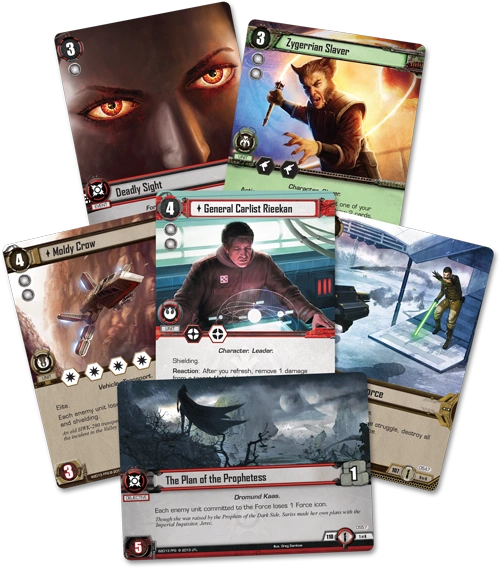 Deck Building | Star Wars The Card Game Wikia | Fandom