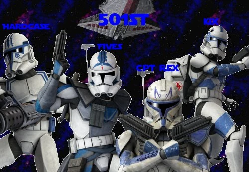 501st | Star wars The Clone wars Roleplay Wiki | Fandom