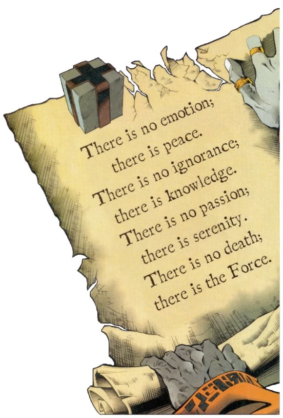 Jedi Code | Star Wars: The Lost Galaxy Wiki | Fandom