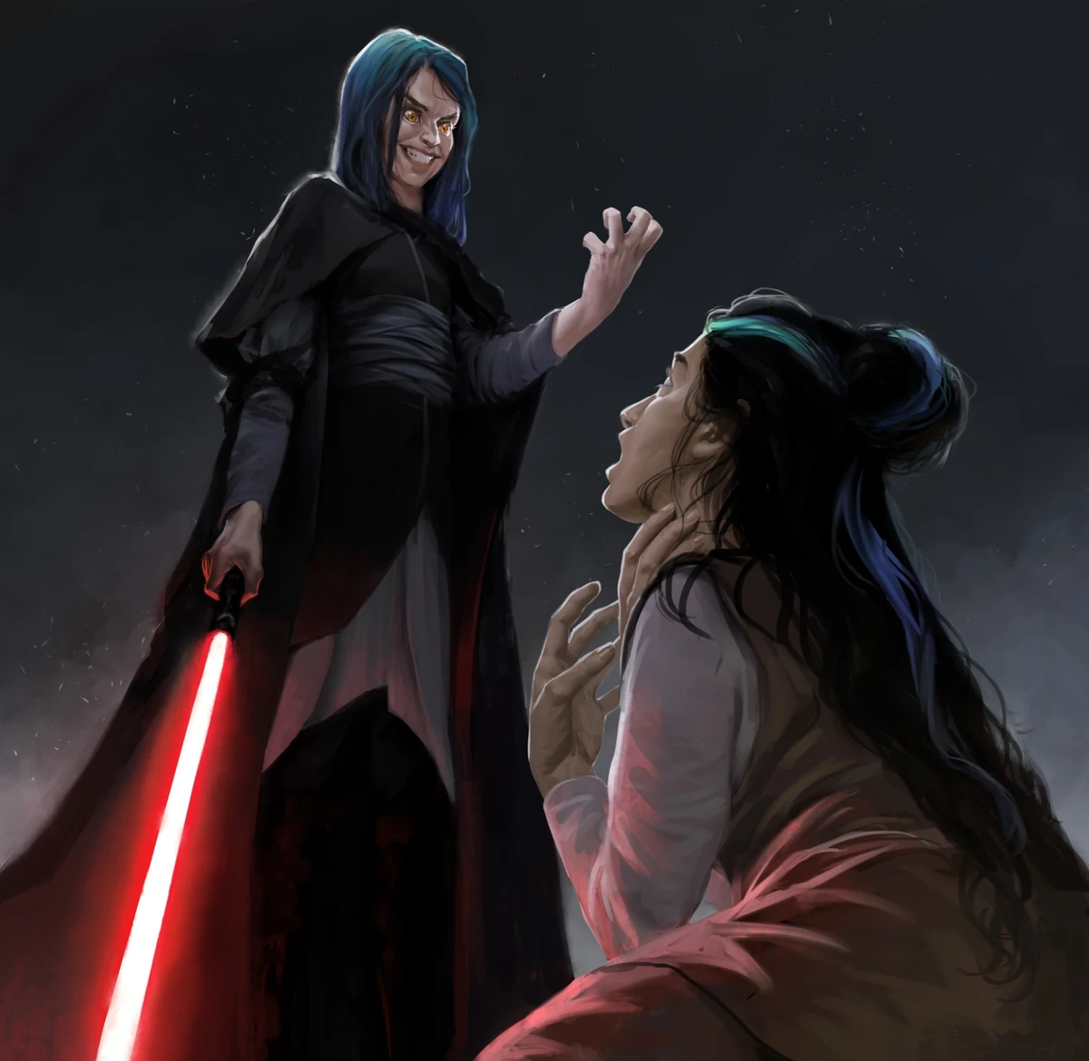 Force Choke | Star Wars: The Lost Galaxy Wiki | Fandom