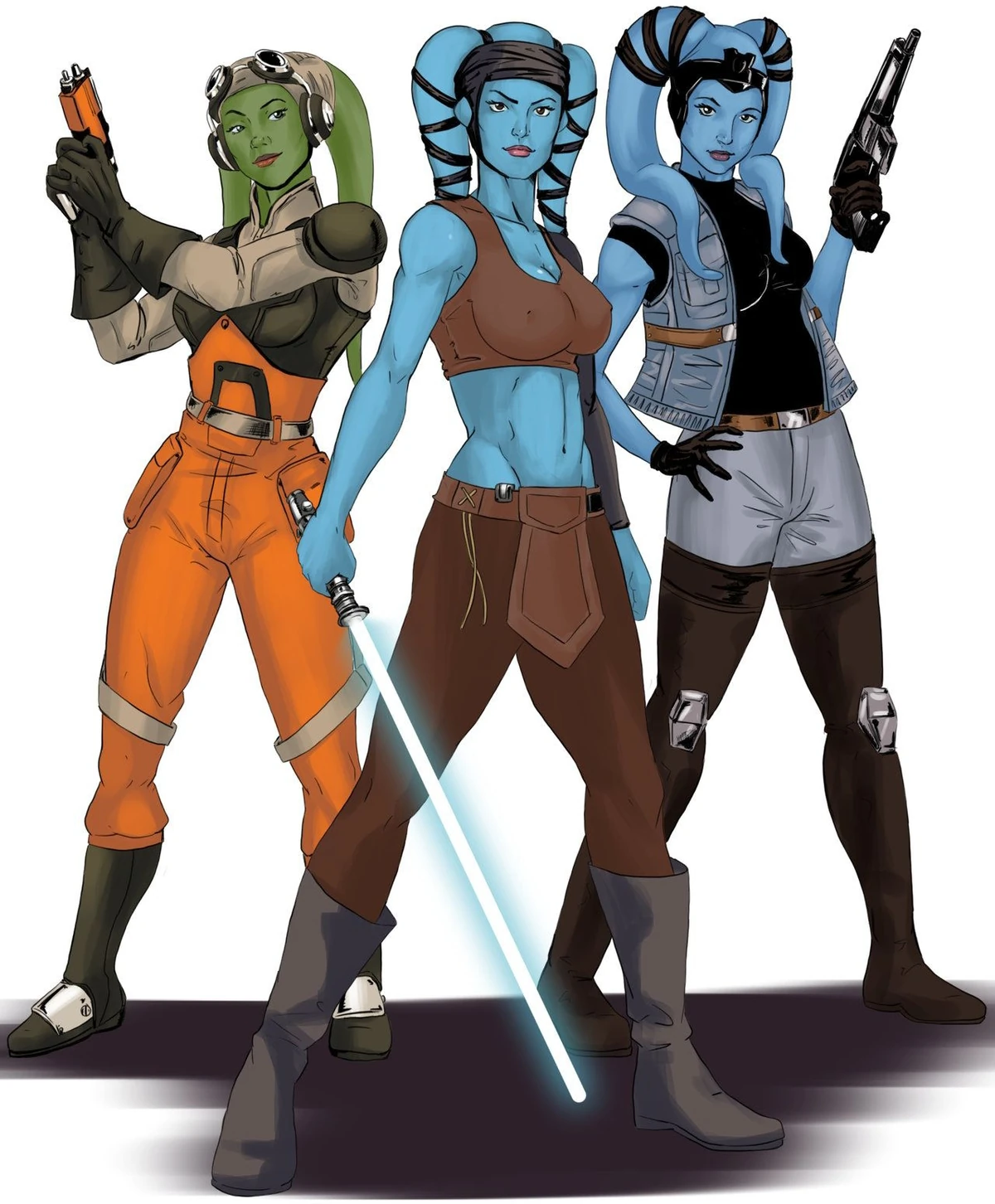 Twi'lek | Star Wars: The Lost Galaxy Wiki | Fandom