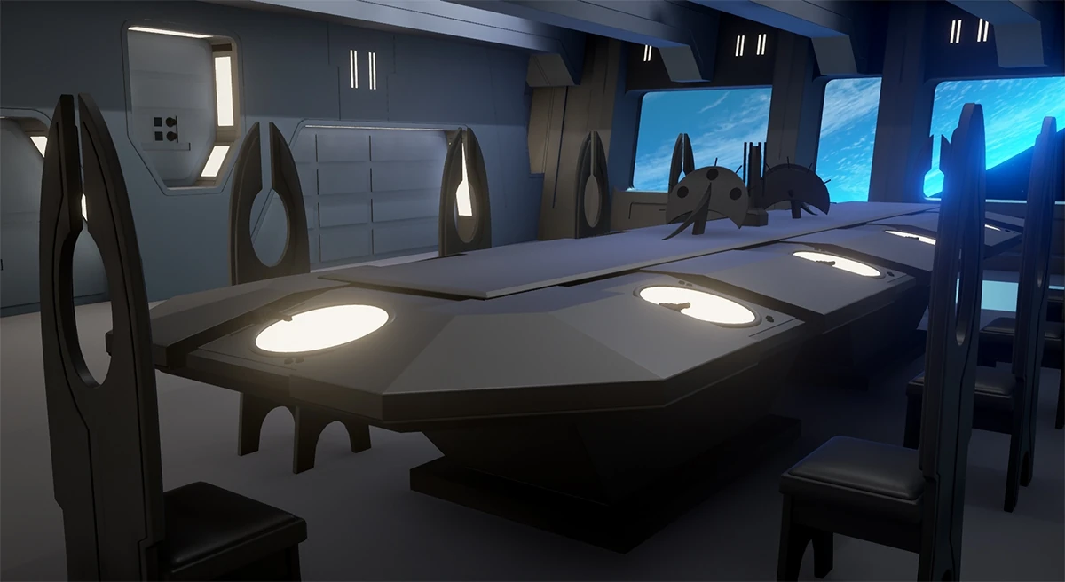 Stargazer Base conference room | Star Wars: The Lost Galaxy Wiki | Fandom