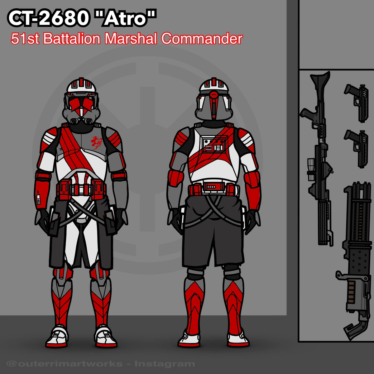 Marshal Commander Atro | Star Wars: The Splinter Universe Wiki | Fandom