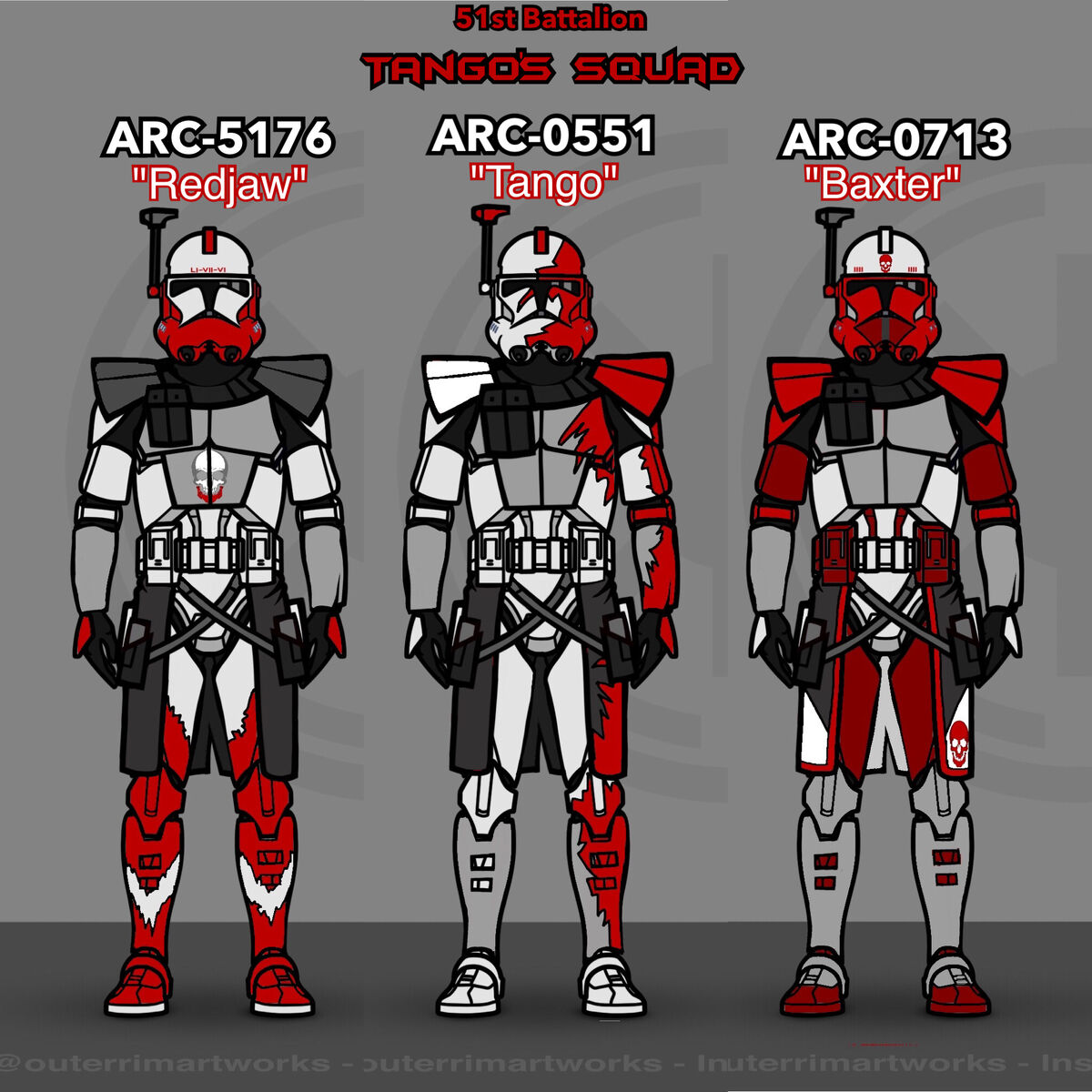 Tango Squad | Star Wars: The Splinter Universe Wiki | Fandom