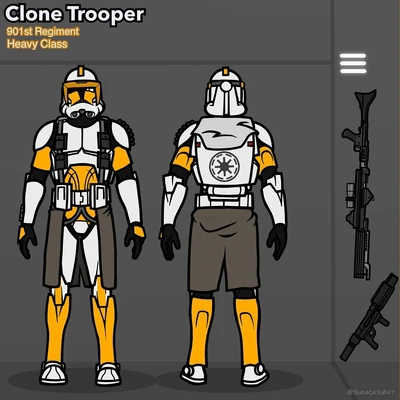 901st Regiment | Star Wars: The Splinter Universe Wiki | Fandom