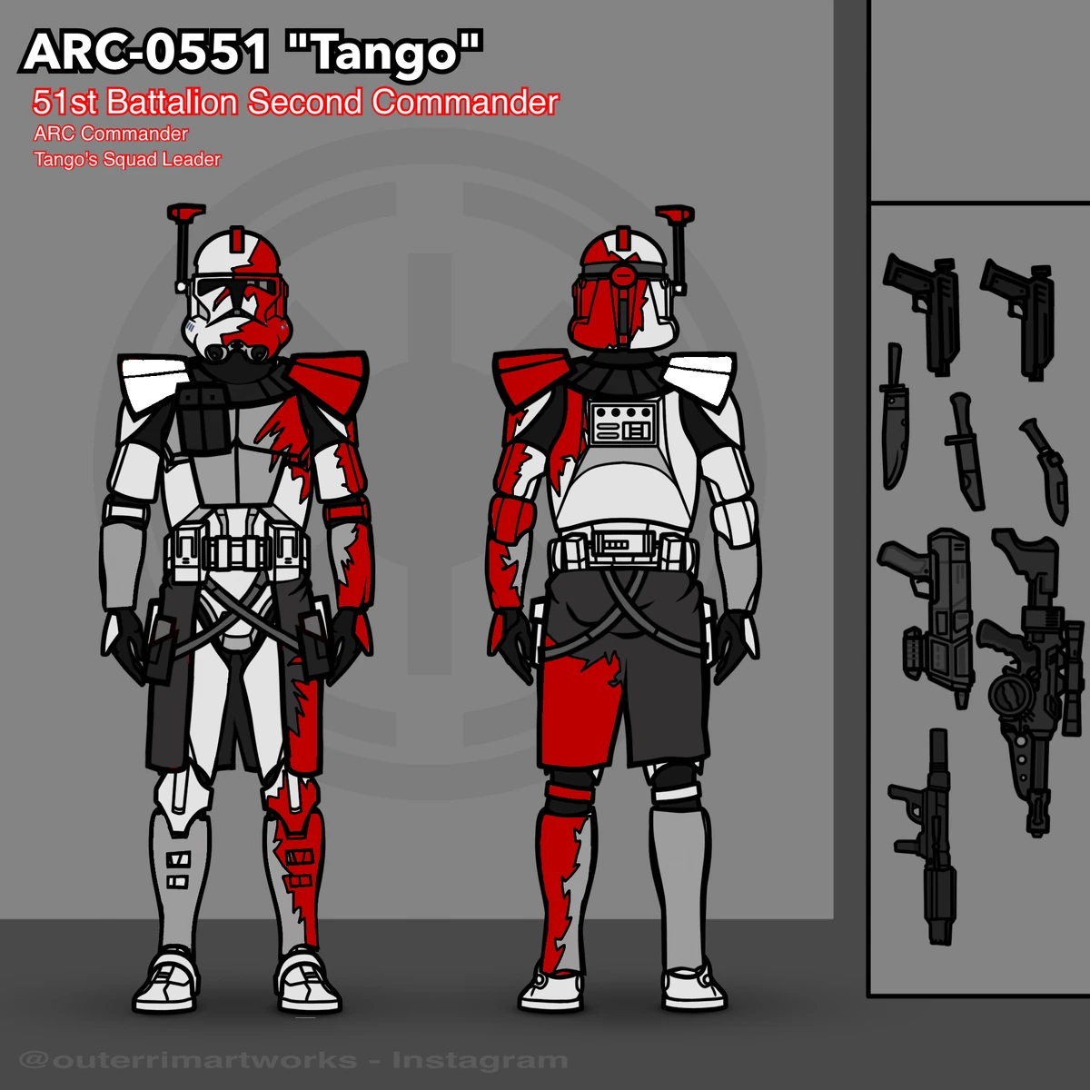 Commander Tango | Star Wars: The Splinter Universe Wiki | Fandom