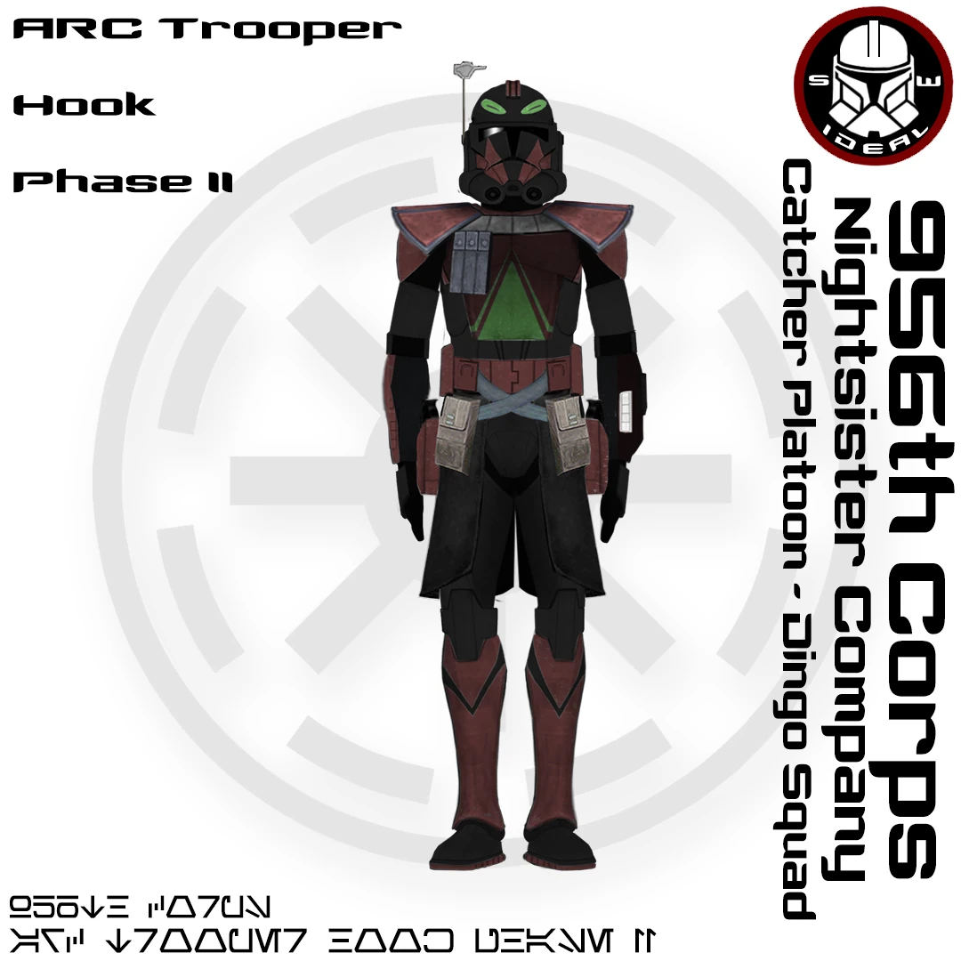 ARC Trooper Hook | Star Wars: The Splinter Universe Wiki | Fandom