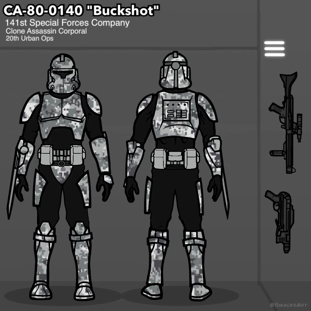 Corporal Buckshot | Star Wars: The Splinter Universe Wiki | Fandom