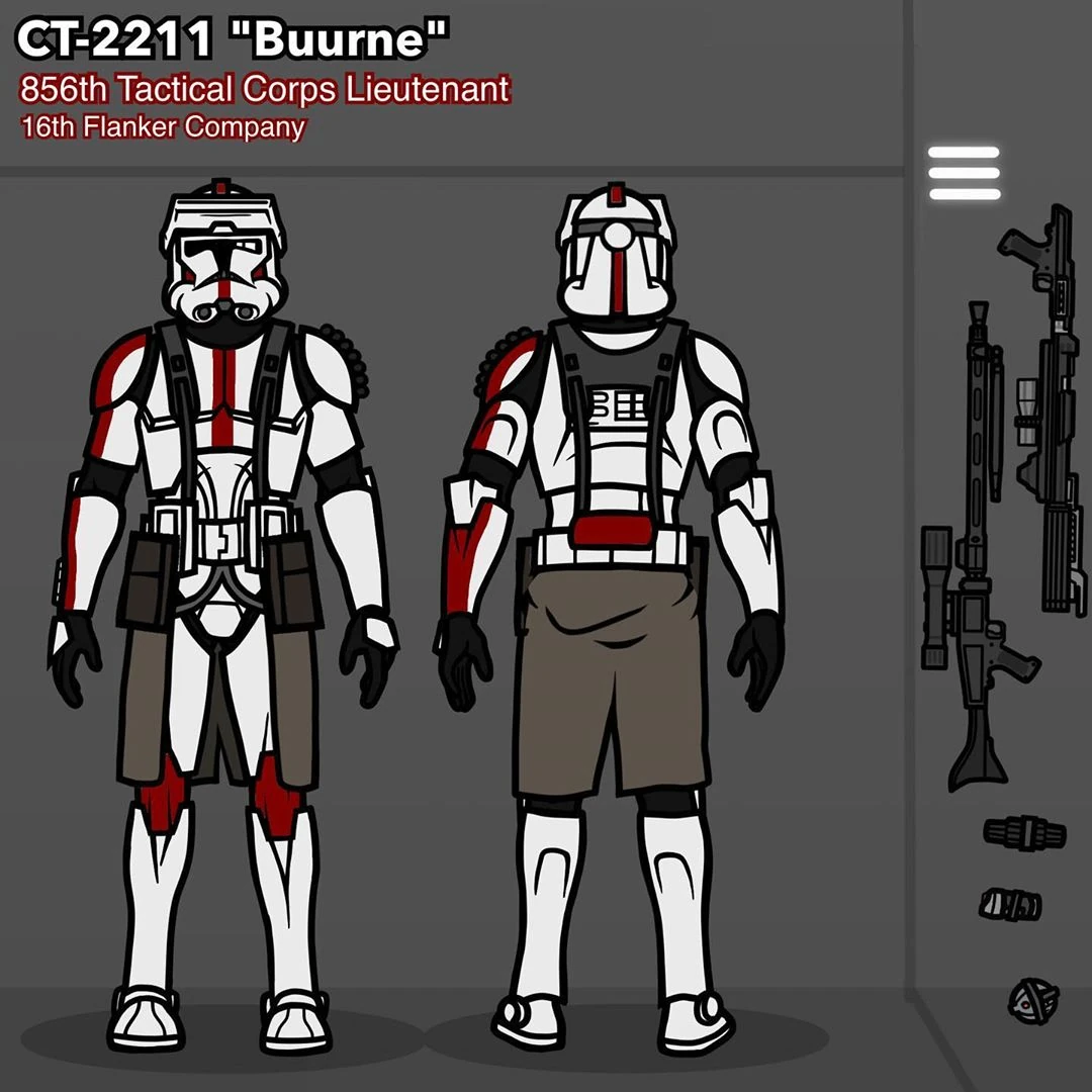 Lieutenant Buurne | Star Wars: The Splinter Universe Wiki | Fandom