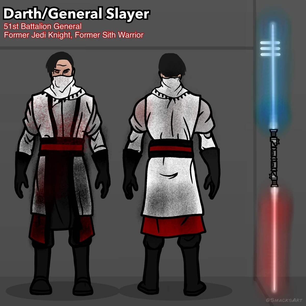 General/Darth Slayer | Star Wars: The Splinter Universe Wiki | Fandom
