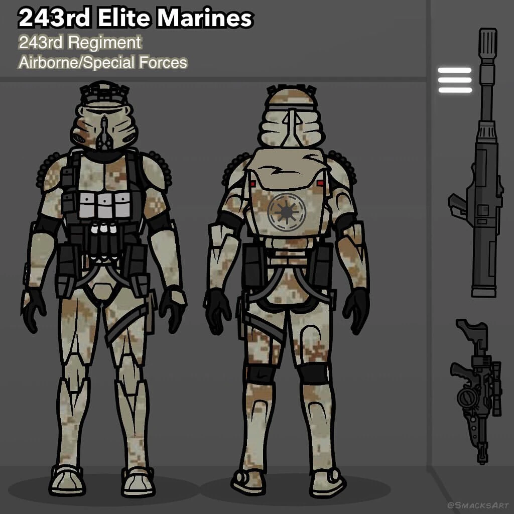 243rd Elite Marines | Star Wars: The Splinter Universe Wiki | Fandom