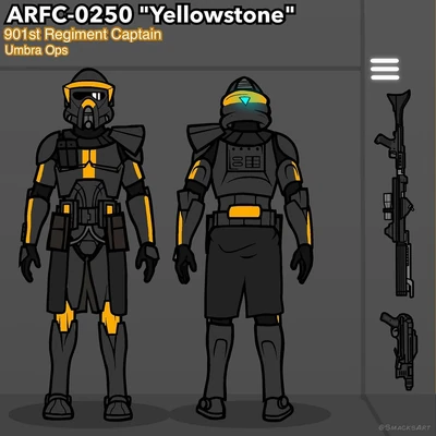 Captain Yellowstone | Star Wars: The Splinter Universe Wiki | Fandom
