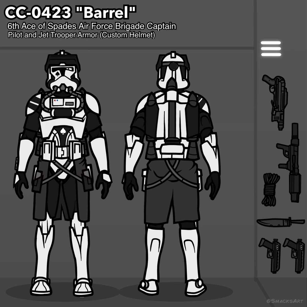 Captain Barrel | Star Wars: The Splinter Universe Wiki | Fandom