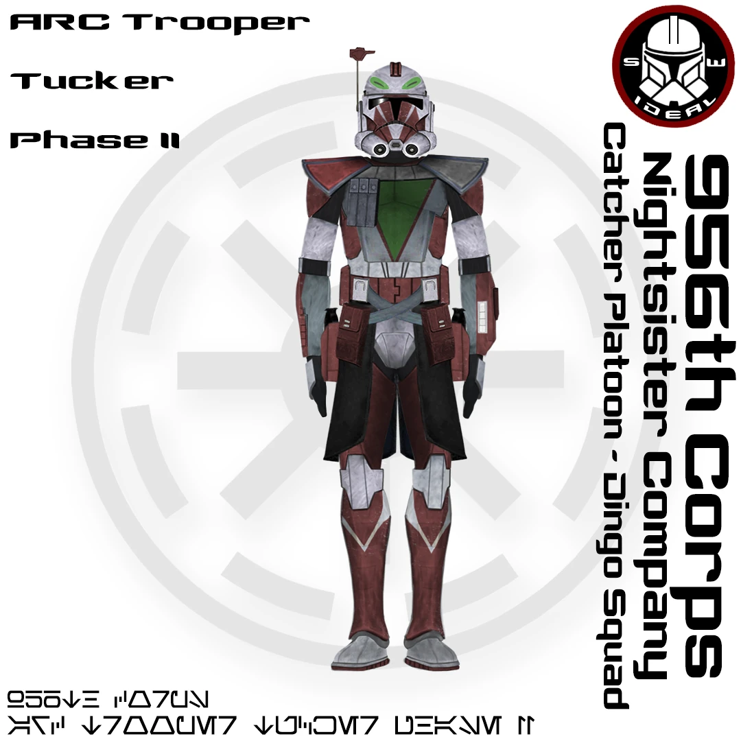 ARC Trooper Tucker | Star Wars: The Splinter Universe Wiki | Fandom