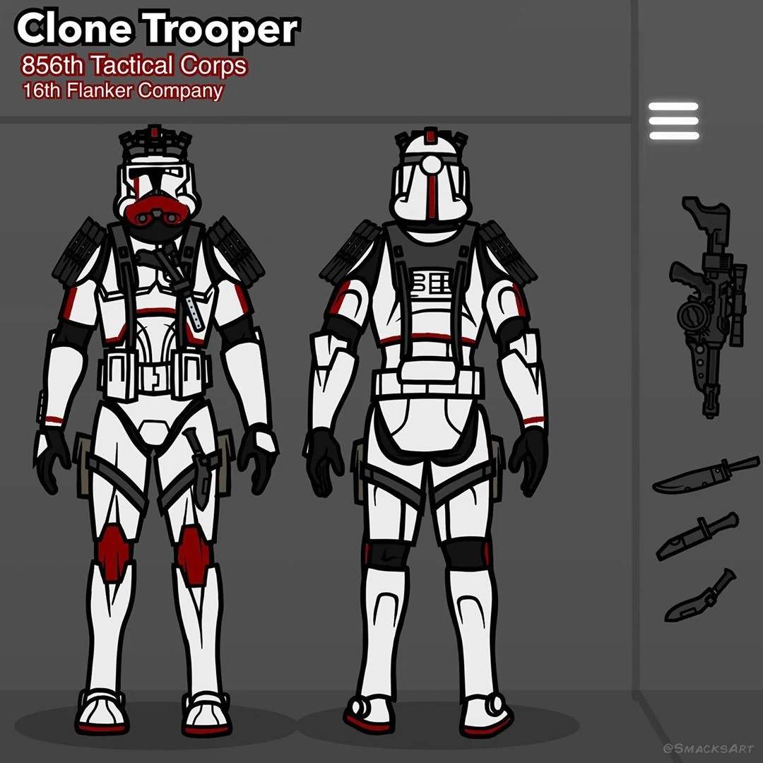 16th Flanker Company | Star Wars: The Splinter Universe Wiki | Fandom